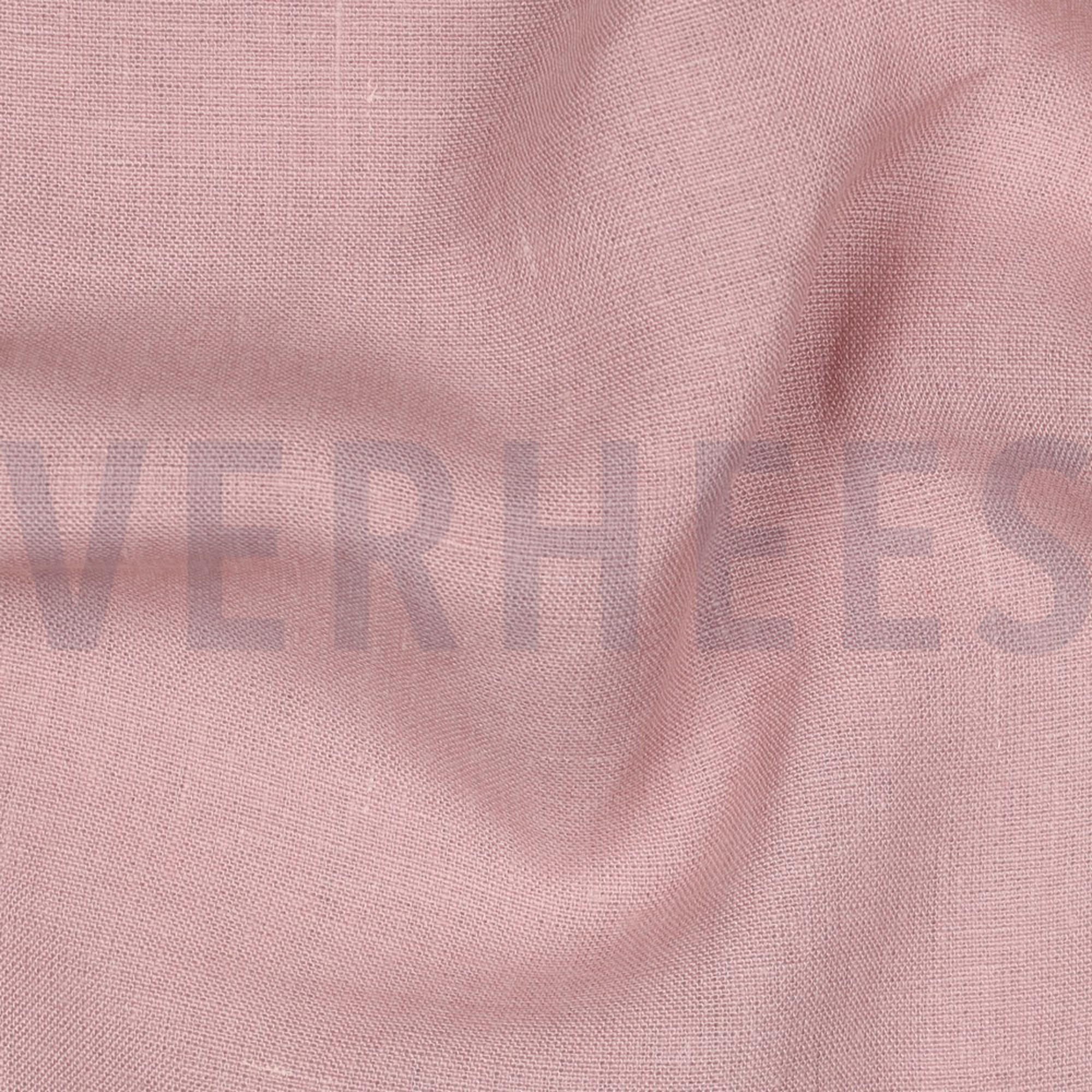 MASTERS OF FLAX FIBER LINEN 220 GM2 - VINTAGE ROSE | Verhees Textiles