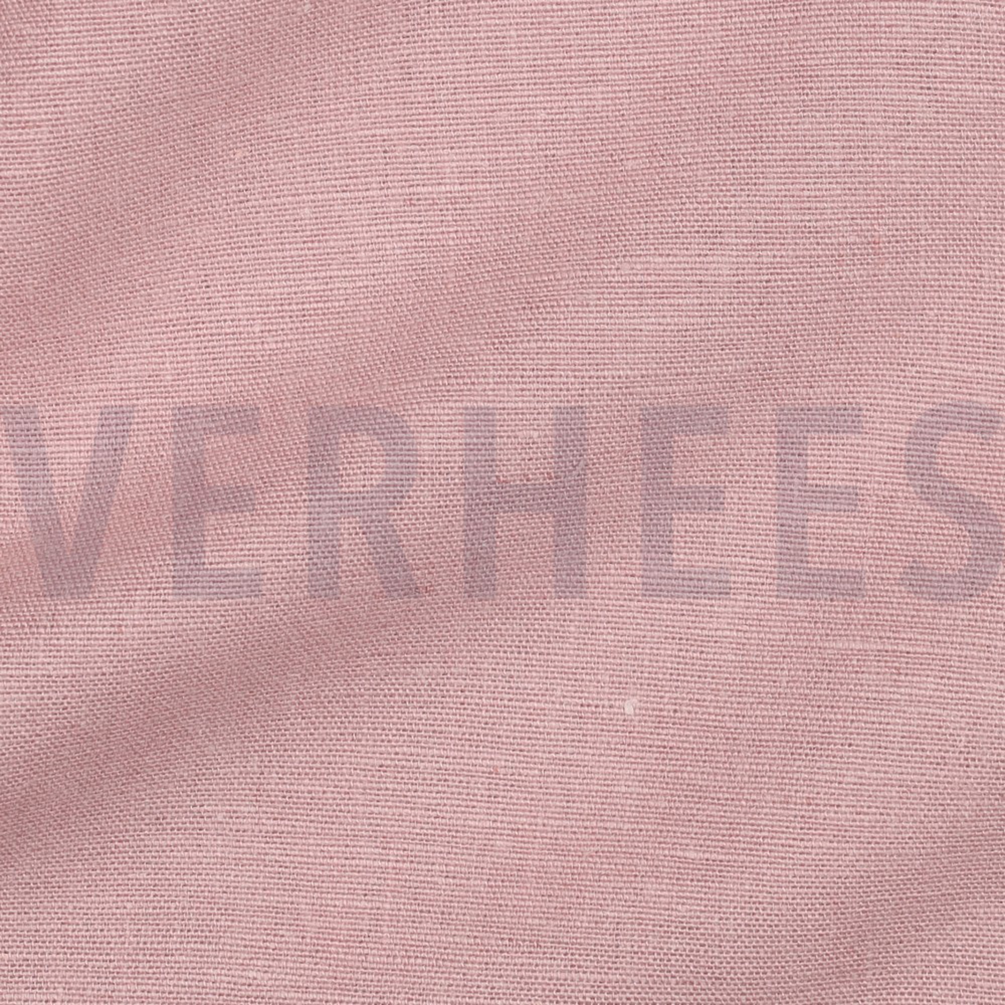 MASTERS OF FLAX FIBRE™ LINEN 280 GM2 - VINTAGE ROSE | Verhees Textiles